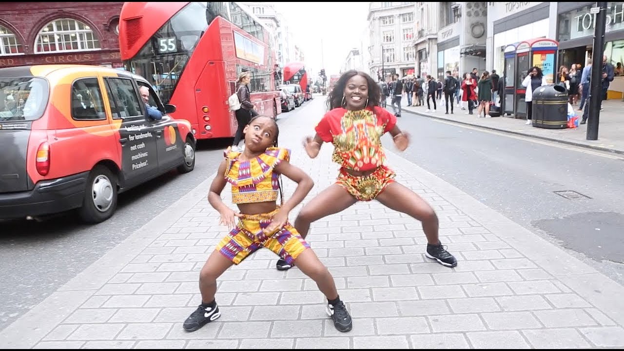 Sherrie Silver - Bad and Boujee African Remix Choreography - YouTube
