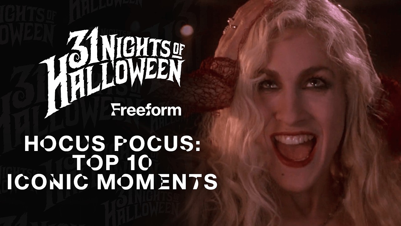 Top 10 Iconic Moments from Hocus Pocus | 31 Nights of Halloween ...