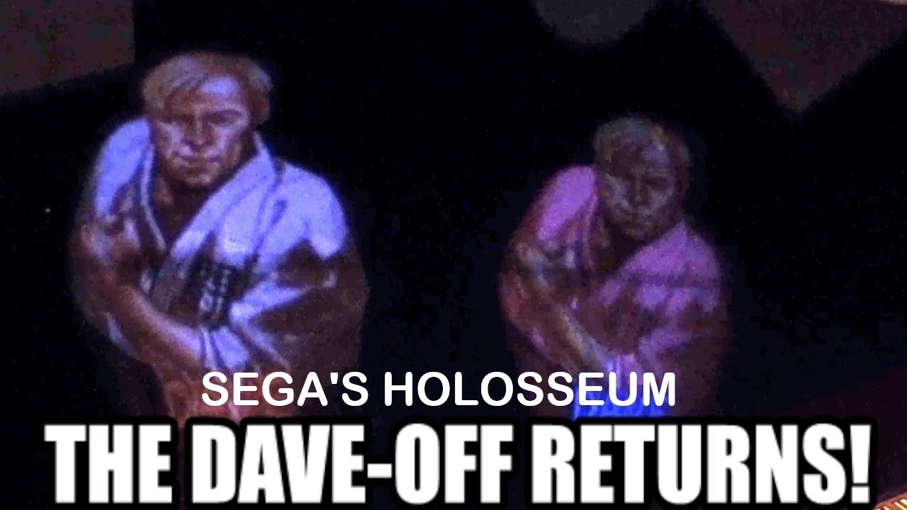 The Return of the Dave-Off (SEGA Holosseum - Arcade) - YouTube