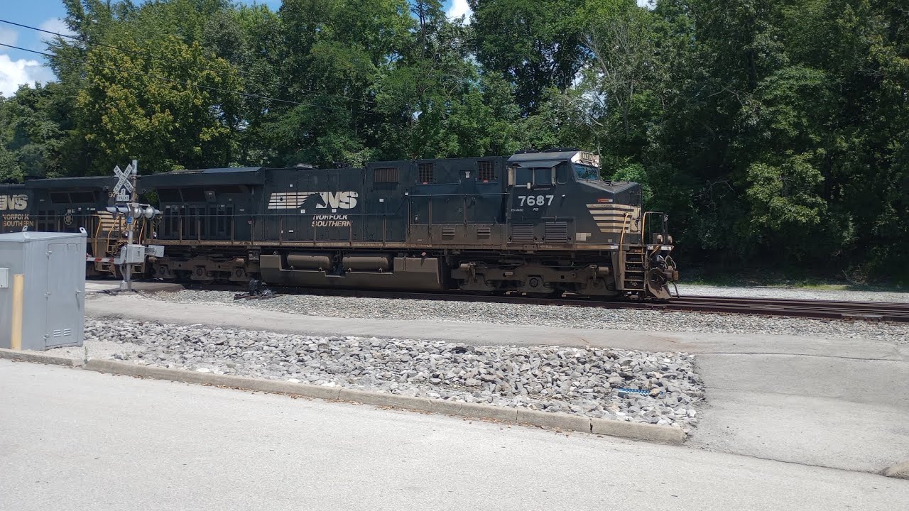 NS 7687 leads NS 23G (7/20/2022) - YouTube