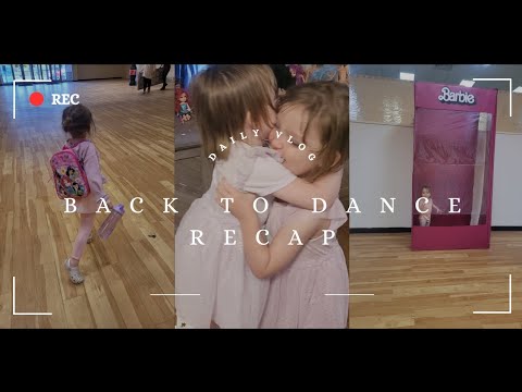 BACK TO DANCE RECAP - YouTube