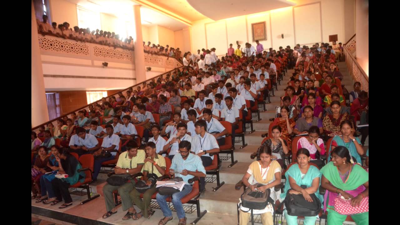 FStival'16 | Thiagarajar College of Engineering, Madurai - YouTube