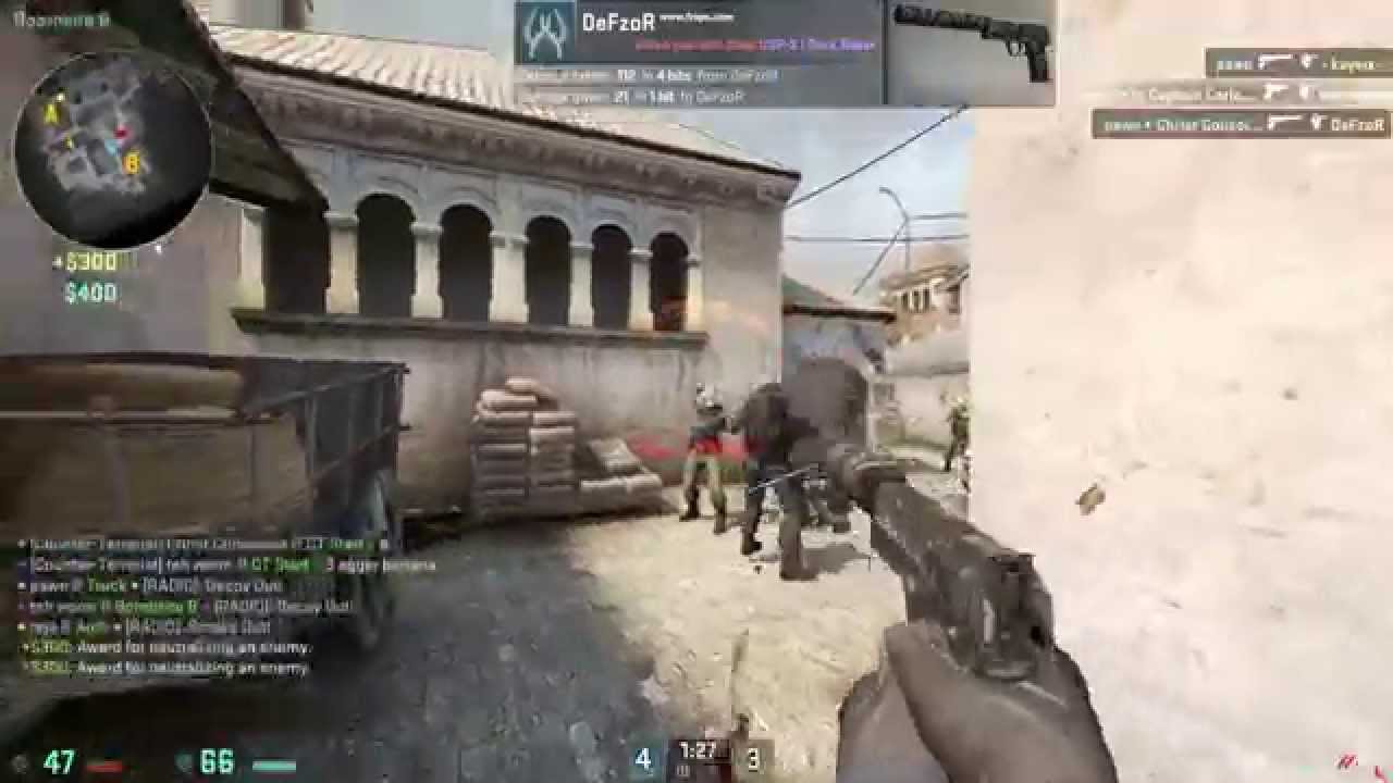 CS:GO USP Action[60fps] - YouTube