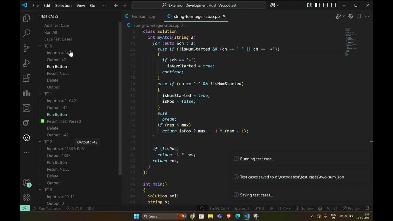 Tinkering Leetcode Project 23114050 - YouTube