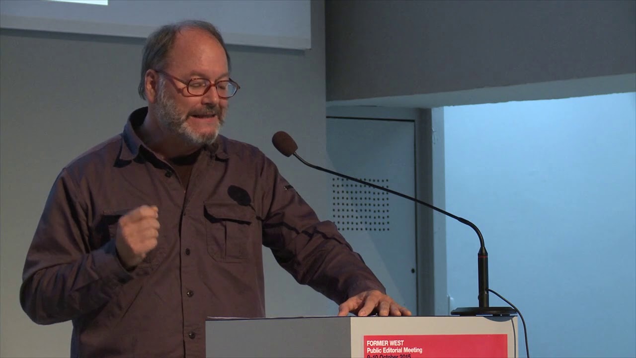 Brain Holmes, Isabell Lorey, Simon Sheikh - keynote presentation - 09 ...