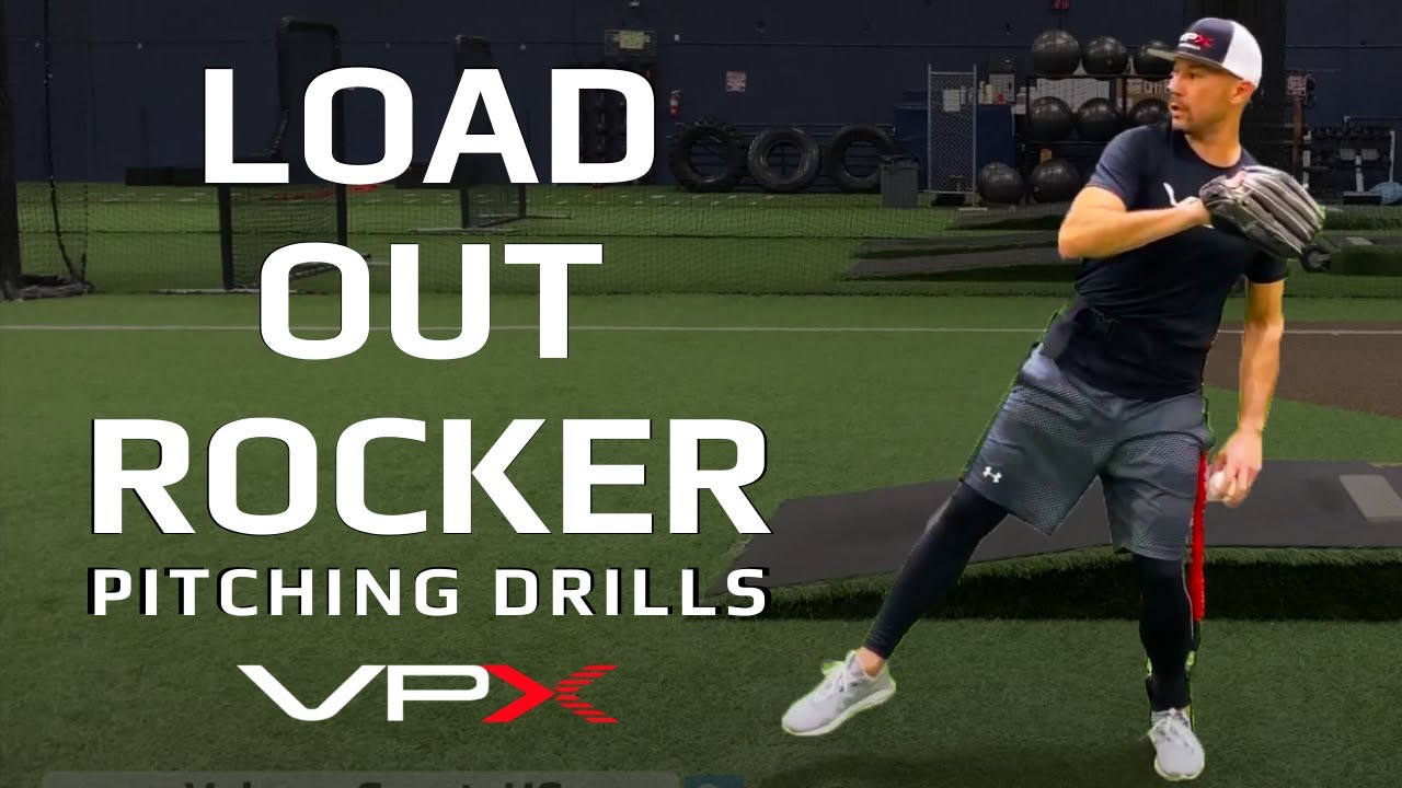 Load Out Rocker Pitching Drill - VPX Baseball Harness - YouTube
