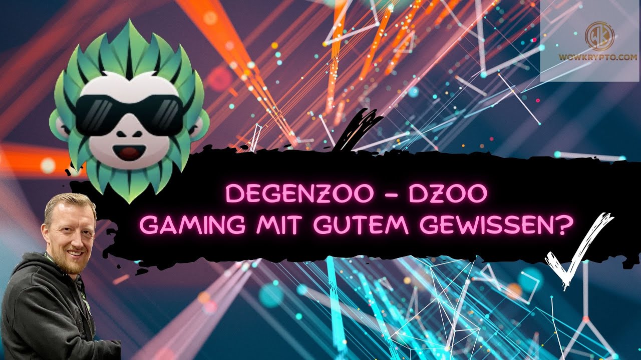 Du kennst nicht Degenzoo? DZOO - Gaming mit mega Potential? 100X? #gaming - YouTube