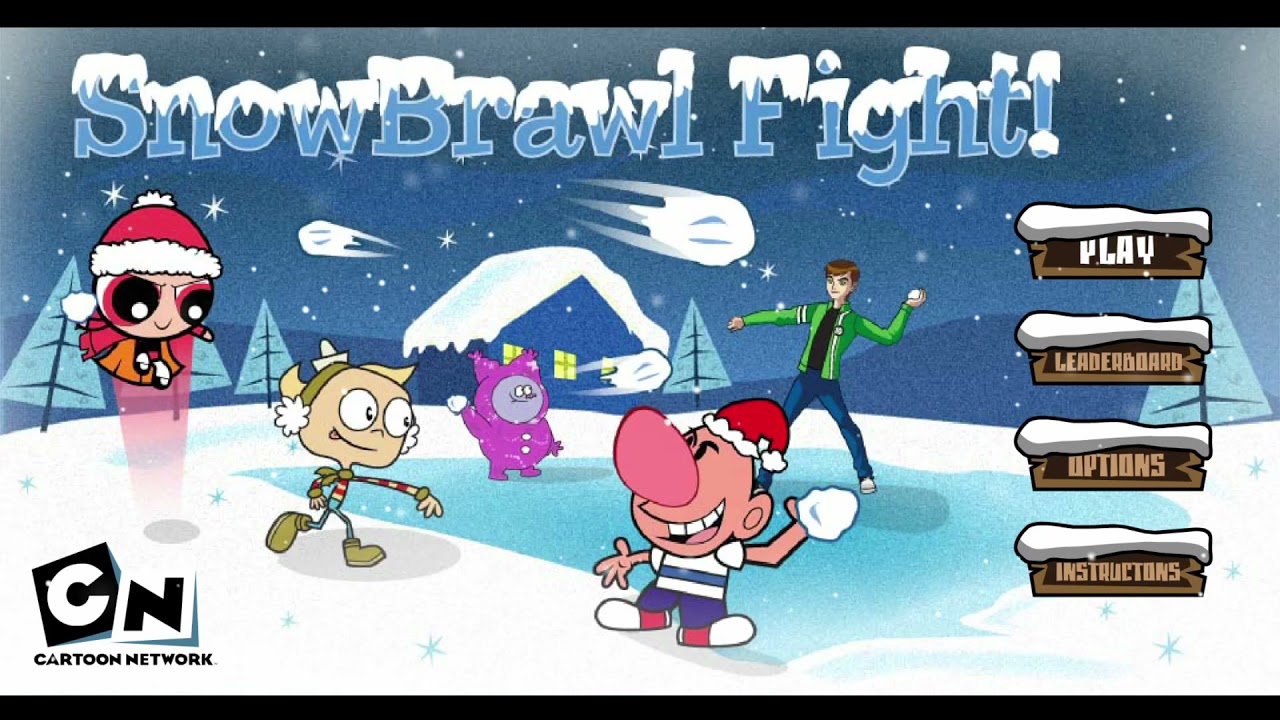 SnowBrawl Fight! - FULL OST - YouTube