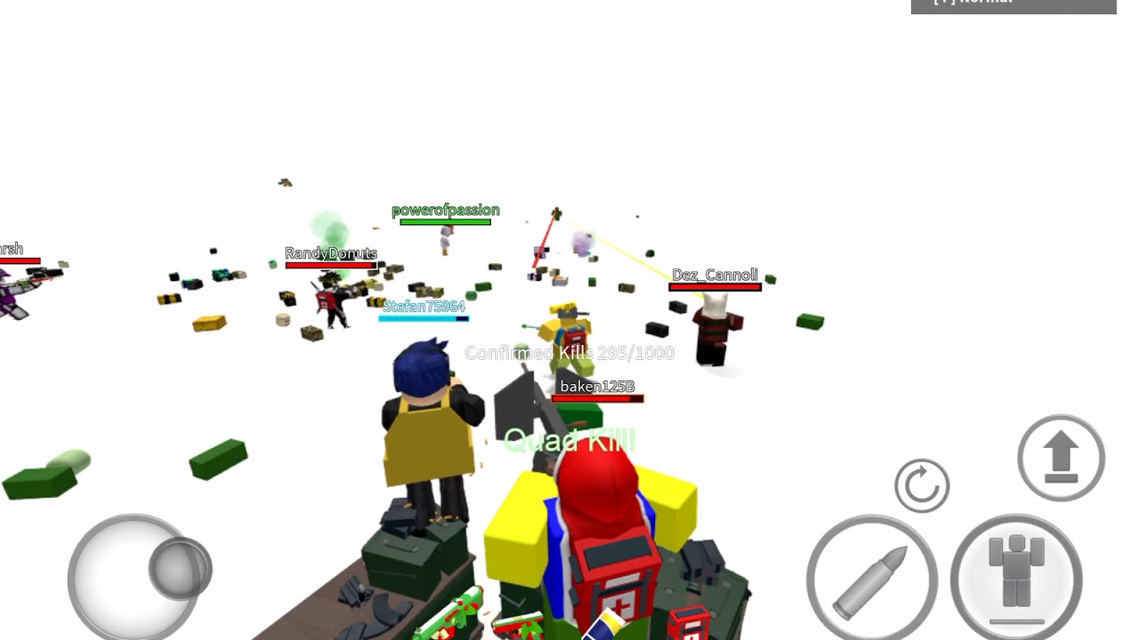 Roblox R2DA Mobile GamePlay on Void - YouTube