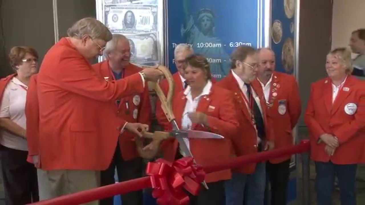 FUN Opening Ceremony Coin Convention 2014 Summer. VIDEO: 3:50. - YouTube