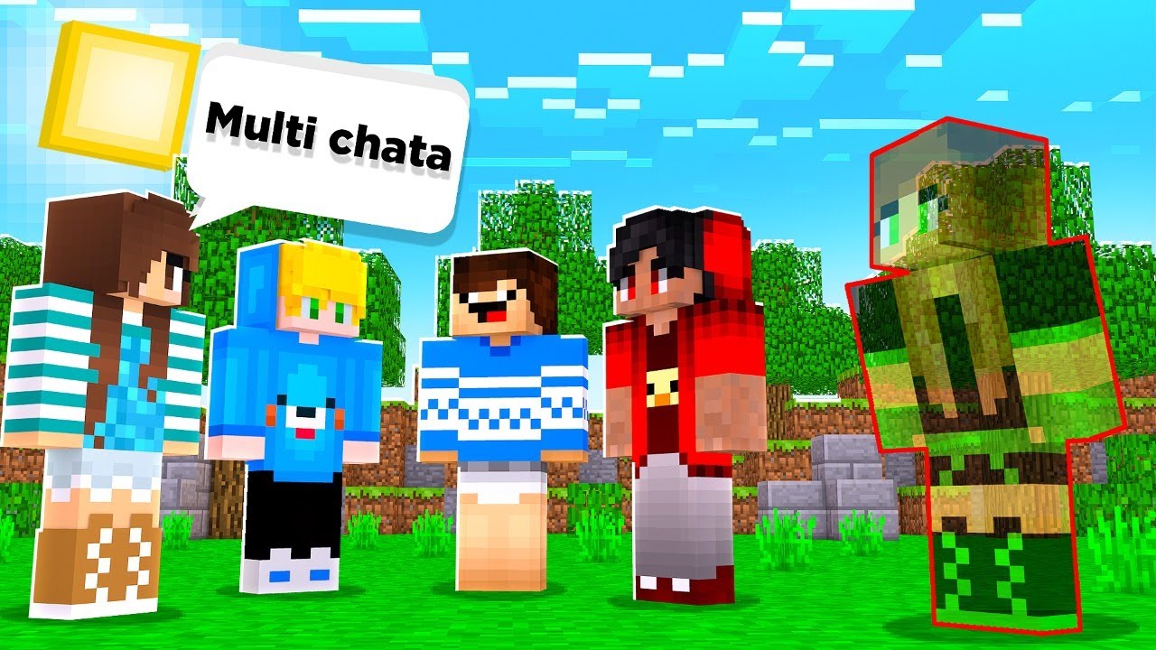 Fiquei InvisÍvel Para Vigiar Meus Amigos No Minecraft Youtube