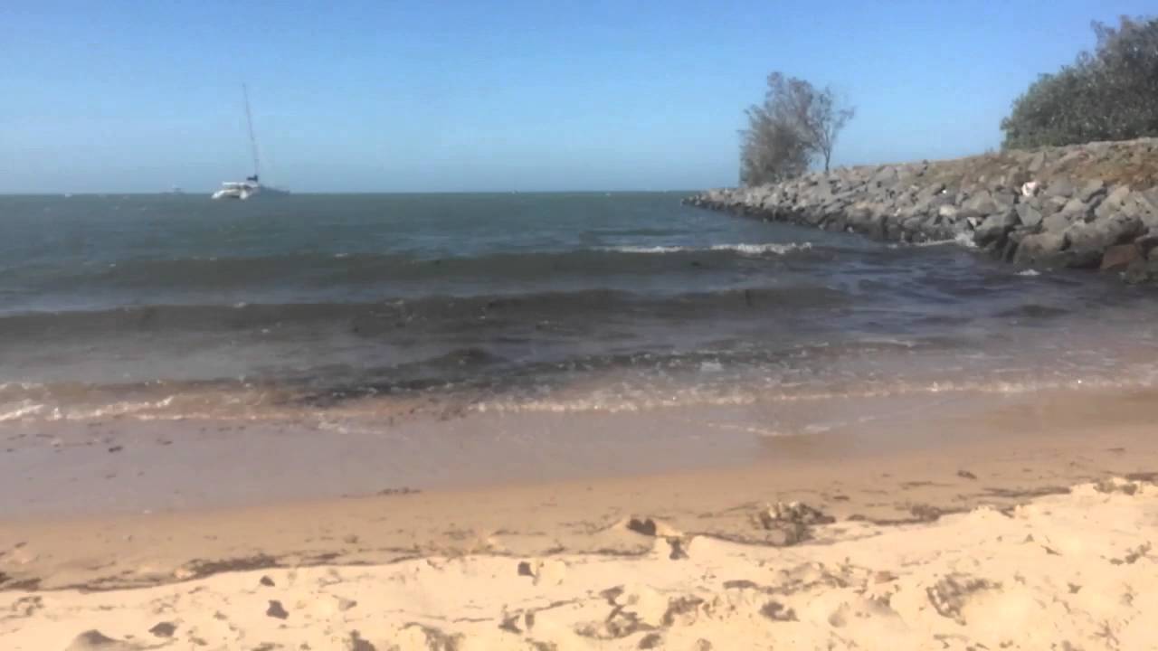 Raby Bay Beach Queensland - YouTube
