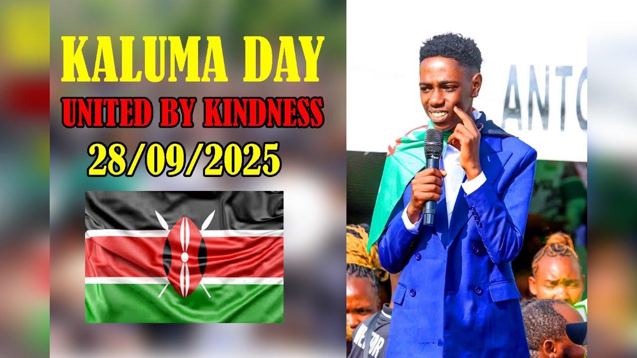 “Kaluma Boy’s Story That United Kenya 🇰🇪 | Love, Family & Hope” - YouTube