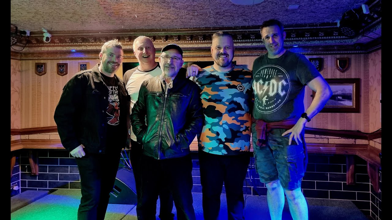 Not The SOS Alternative Covers Band - Live Showreel - YouTube