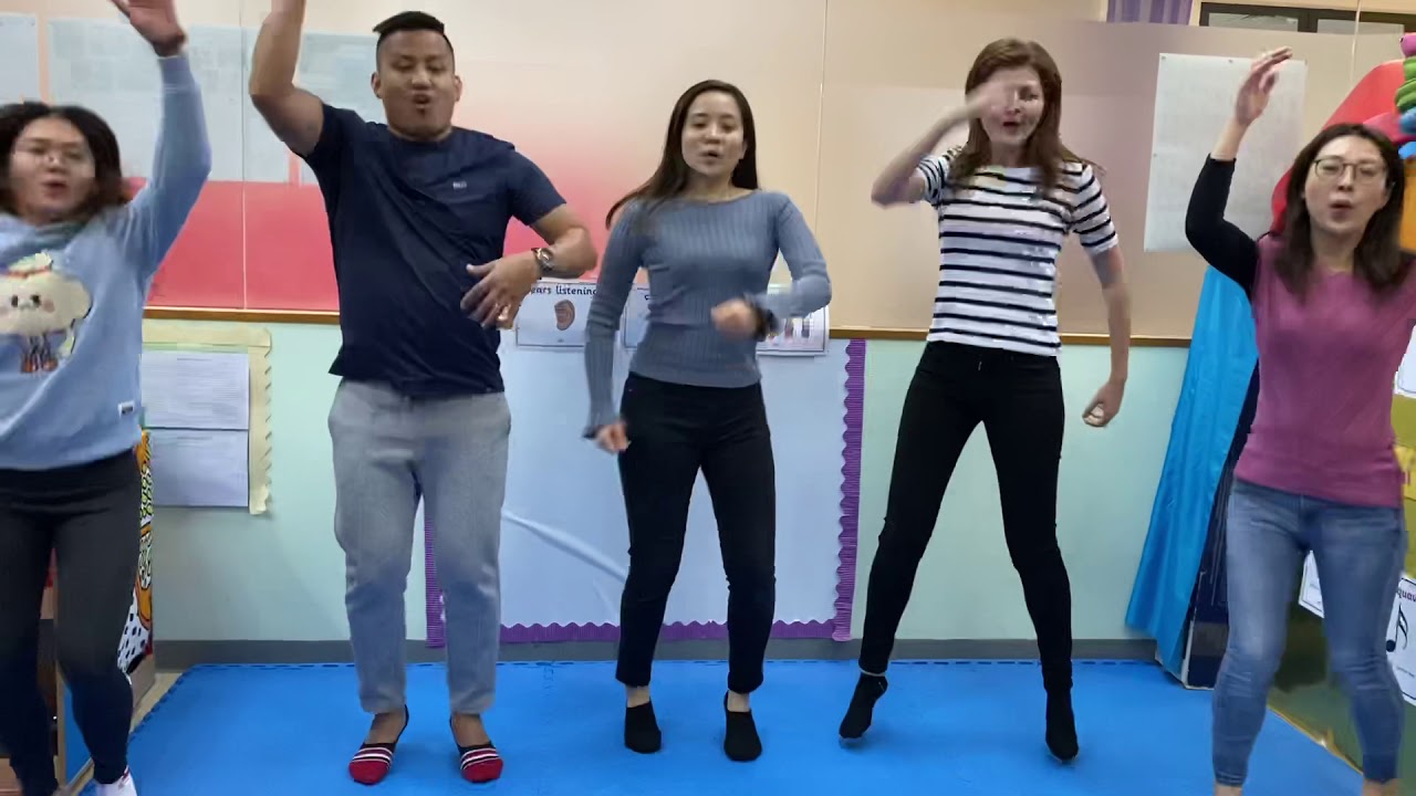 Week 8 Do The Monkey - YouTube