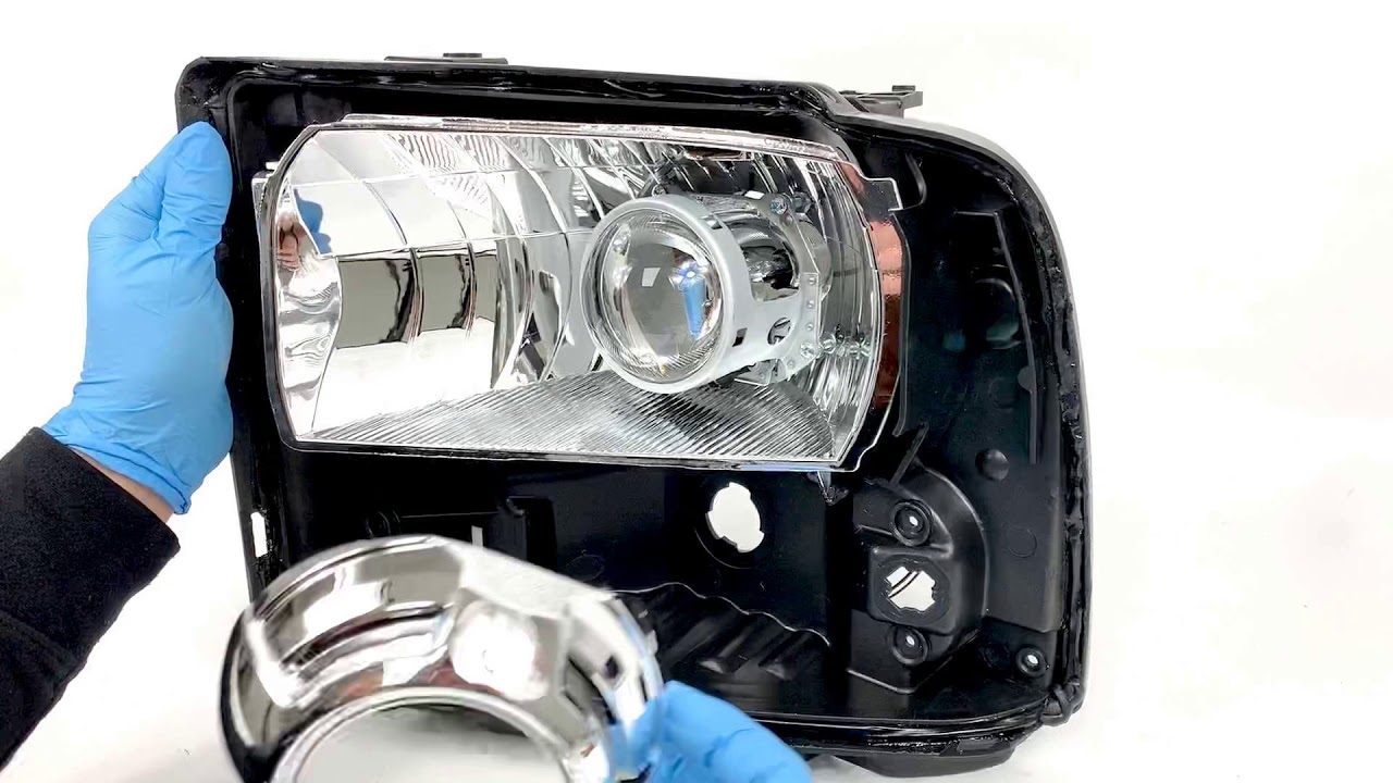 What’s a projector shroud and is it needed for custom headlights? - YouTube