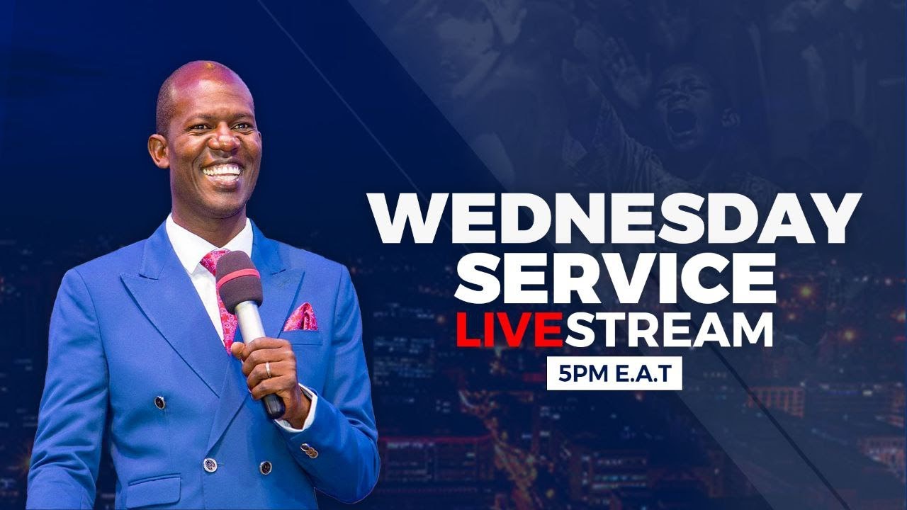 WEDNESDAY HOLY COMMUNION SERVICE | PASTOR DENIS AMOS EMOJONG. - YouTube