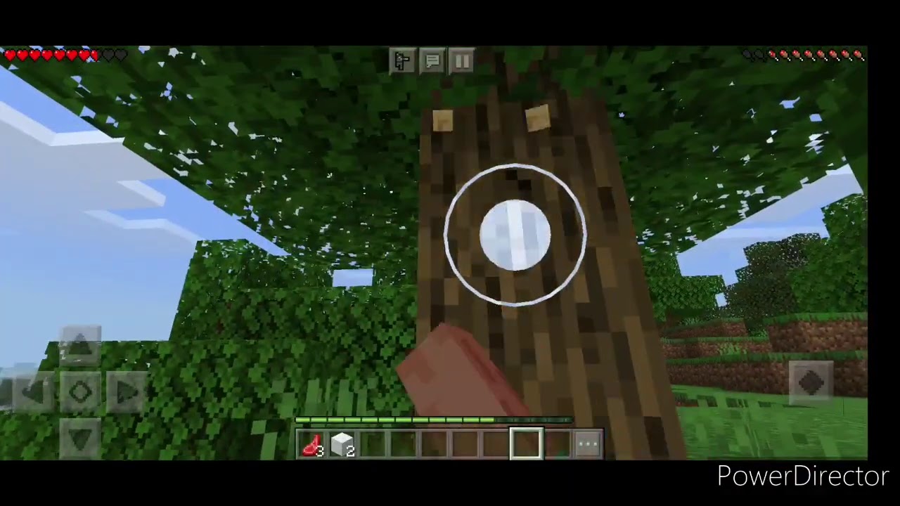 Minecraft survival | pt:2 slain by zombie :( - YouTube