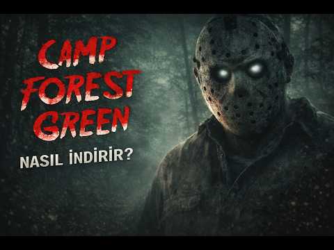 Camp Forest Green Nasıl İndirilir ?  Kurulum + Link Ücretsiz !!!