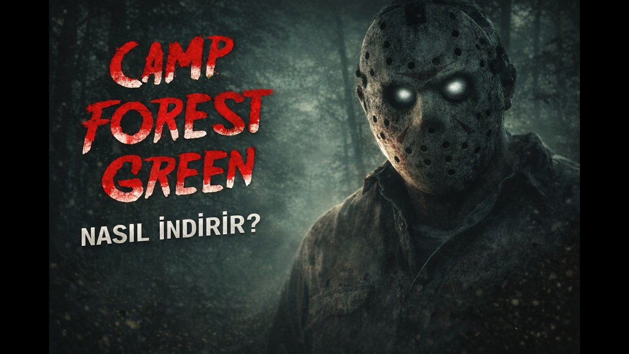 Camp Forest Green Nasıl İndirilir ? Kurulum + Link Ücretsiz !!! - YouTube