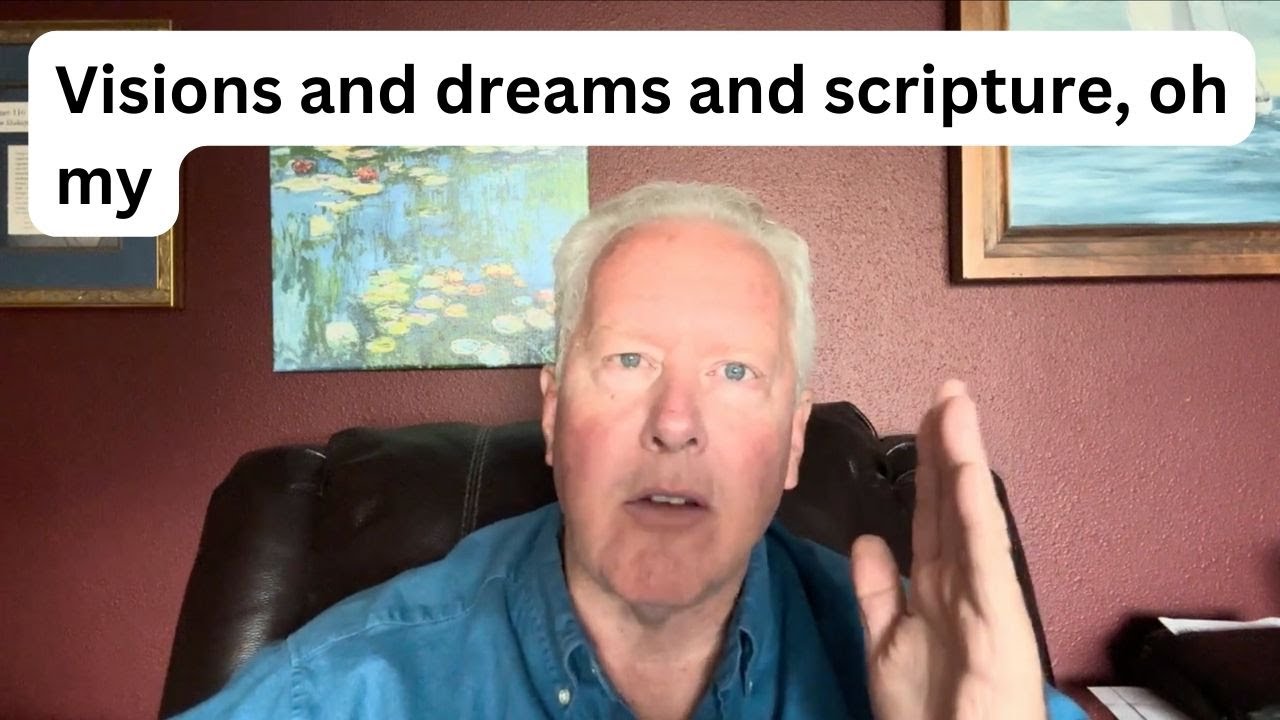 Visions and dreams and scripture, oh my - John Fenn - YouTube