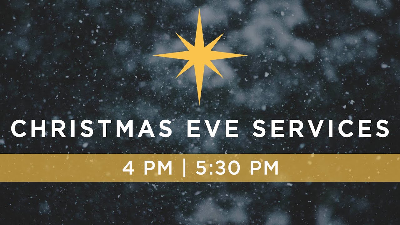 December 24, 2025 | Christmas Eve | Hope City Church | 1st Service ...
