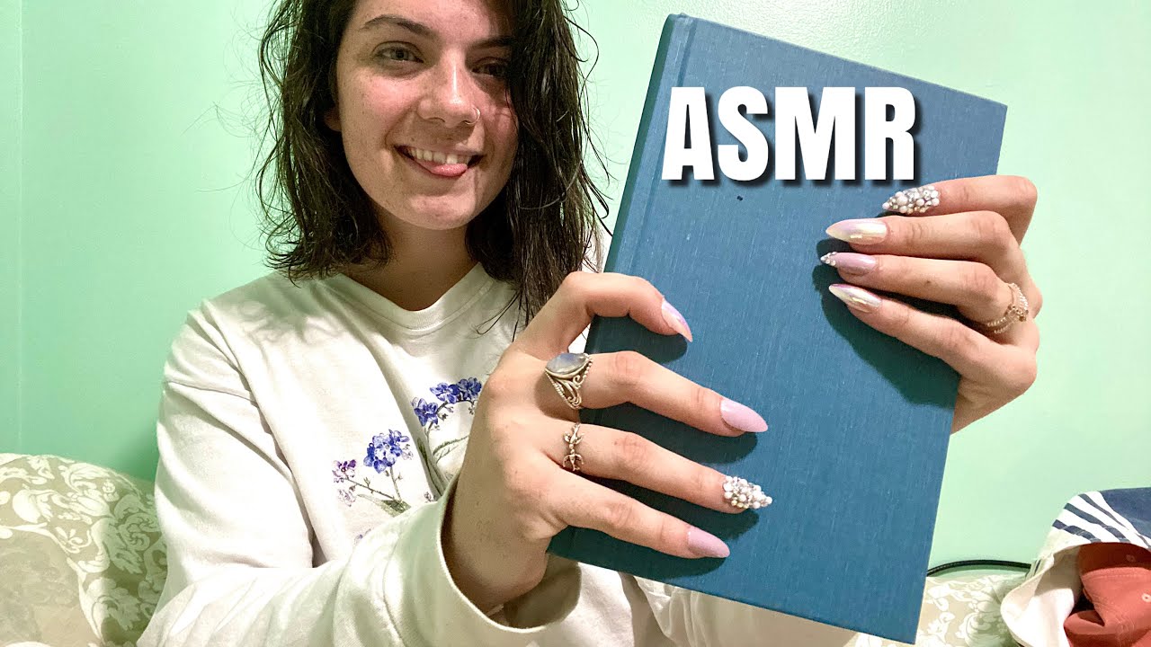 Asmr Book Gripping Sticky Tapping Asmrbyj Youtube