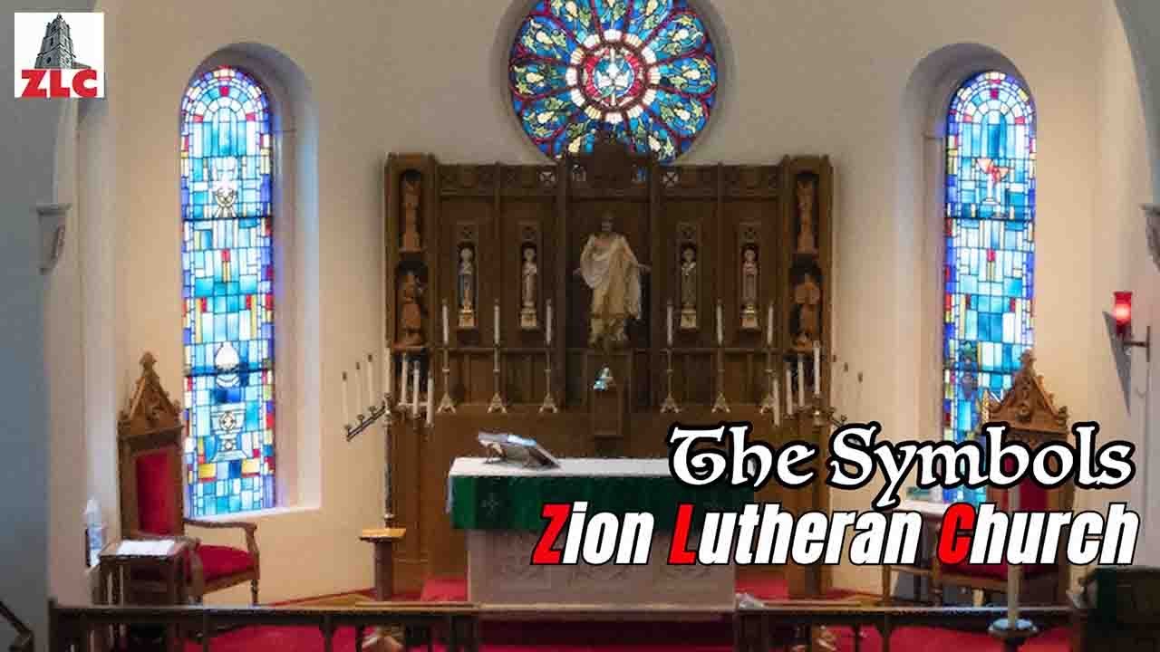 The Symbols of Zion Lutheran Church - YouTube