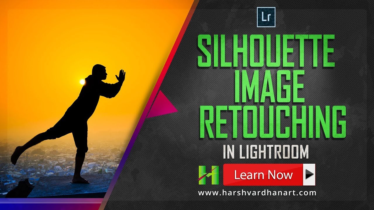 Live- Silhouette Image Editing in Adobe Lightroom - Tutorial for ...