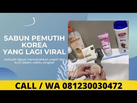Call 0812–3003–0472, Sabun Yang Memutihkan Badan Dengan Cepat Merk Haebalagi Di Sidoarjo