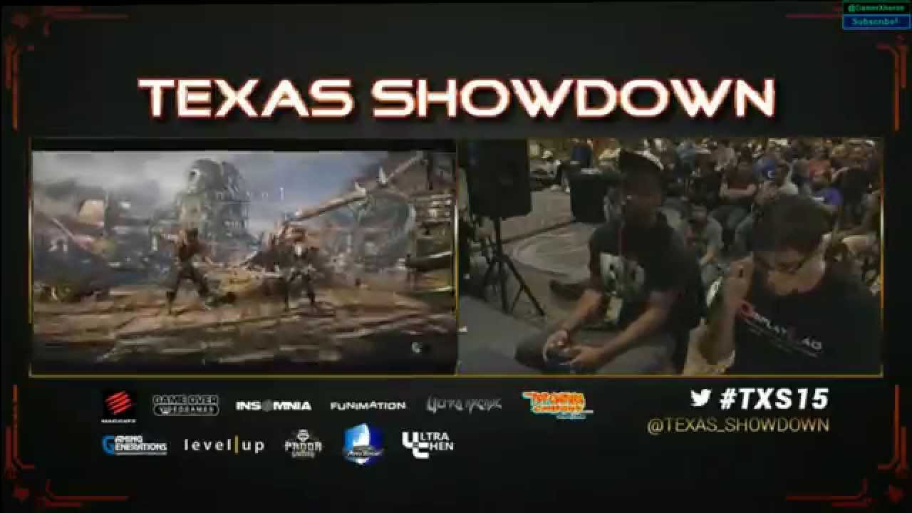 Texas Showdown 2015 - Mortal Kombat X (FINALS) - YouTube
