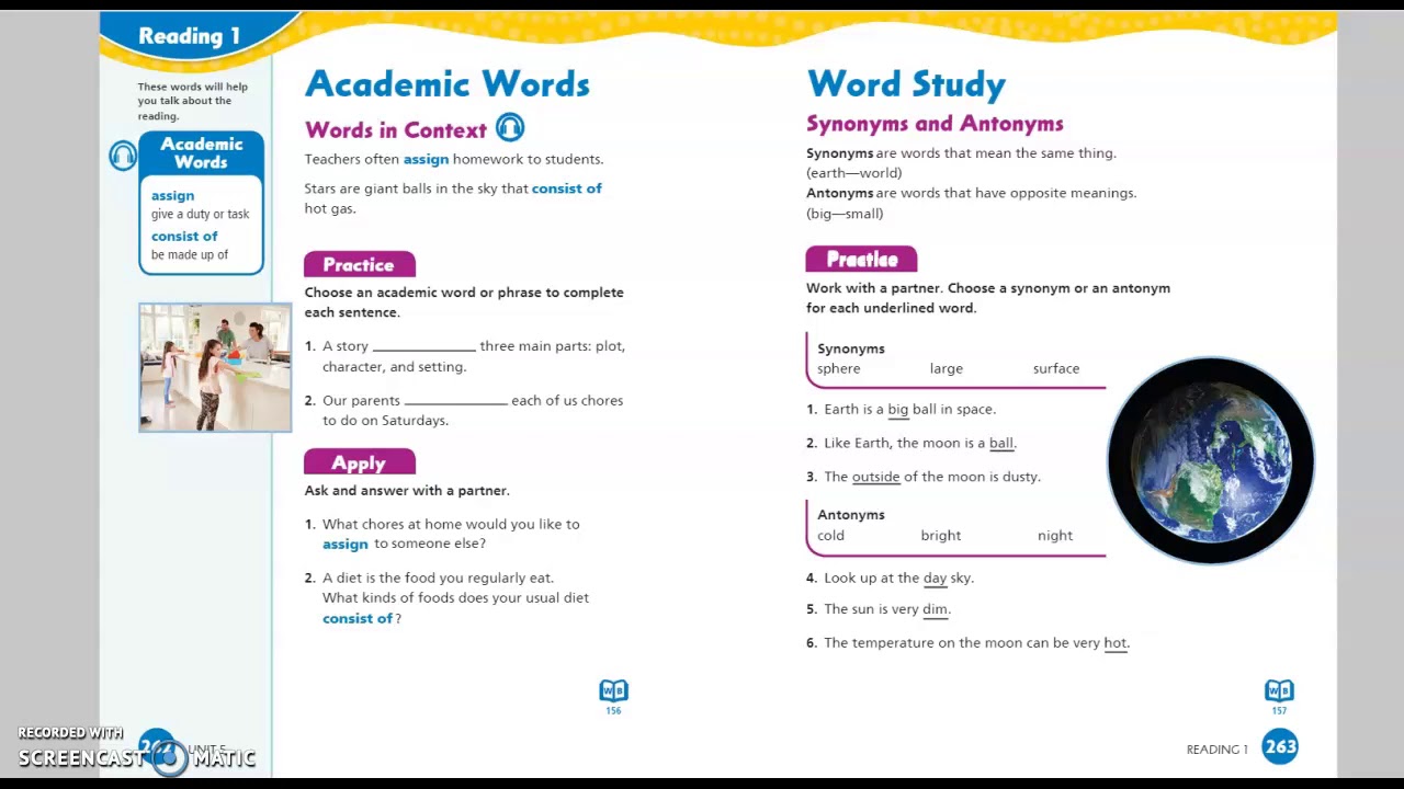Home-based Learning l Synonyms, Antonyms and Words with Multiple ...