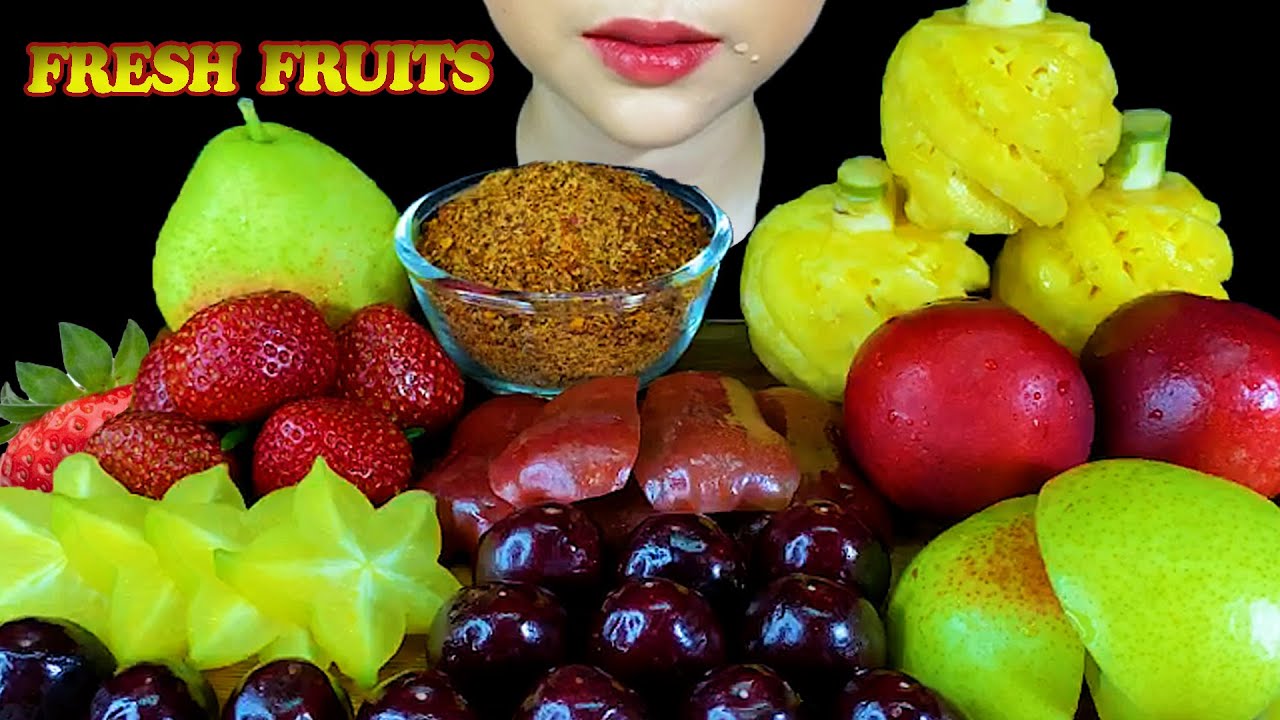 FRESH FRUTIS||PEACH FRUITS, STRAWBERRY, CHERRY PLUM, STAR FRUITS ...