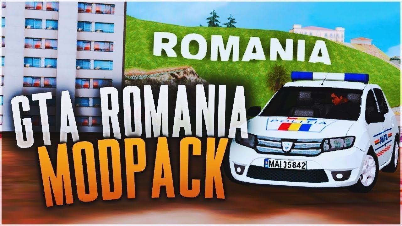 SAMP Modpack Realistic Romanesc Low PC by GrasentZ - YouTube