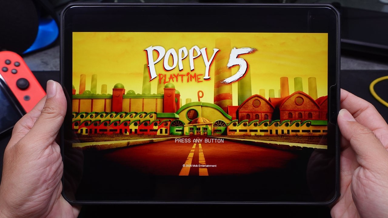 POPPY PLaytime 5 - How To Play on iOS - iPad - YouTube