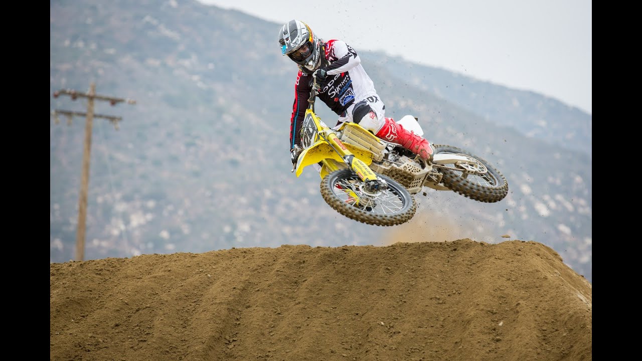 Pala Raceway-Tedesco on a 2 stroke, Carmichael, Reed, Wilson and others ...