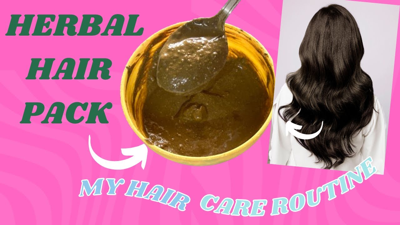Herbal Hair Pack 😍👌How to use Hair pack & Hair pack Benefits In Telugu ...