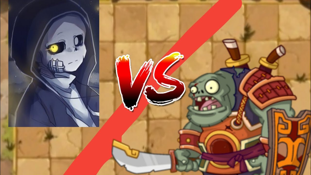 Defeating Blade-Wielding Hero Boss in PvZ! [Plant Vs Zombies 2 Chinese ...