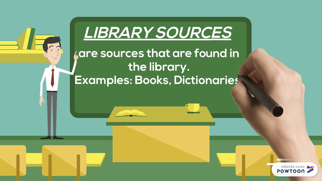 sources of media - YouTube