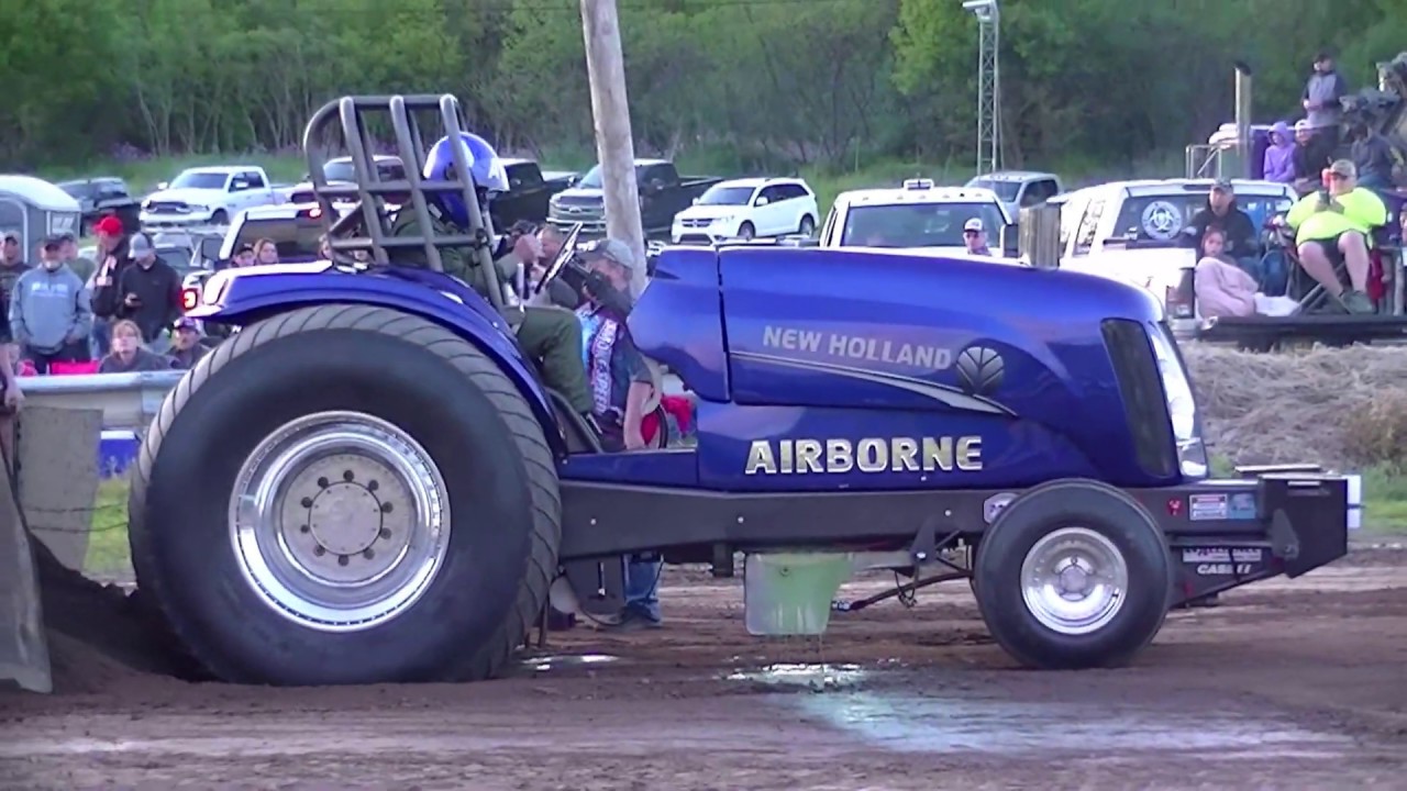 Alcohol Super Stock Tractors, Burlington, PA 5-30-2020 - YouTube