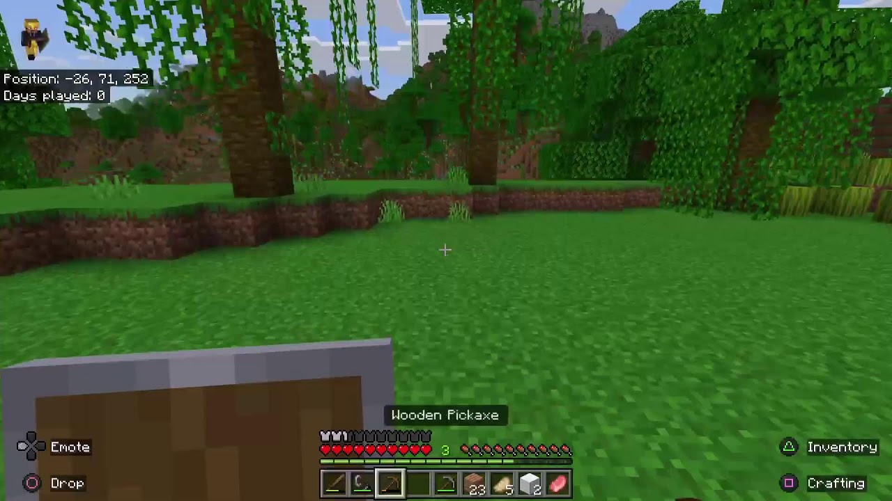 Minecraft Bedrock Edition | Survival Gameplay #1 - YouTube