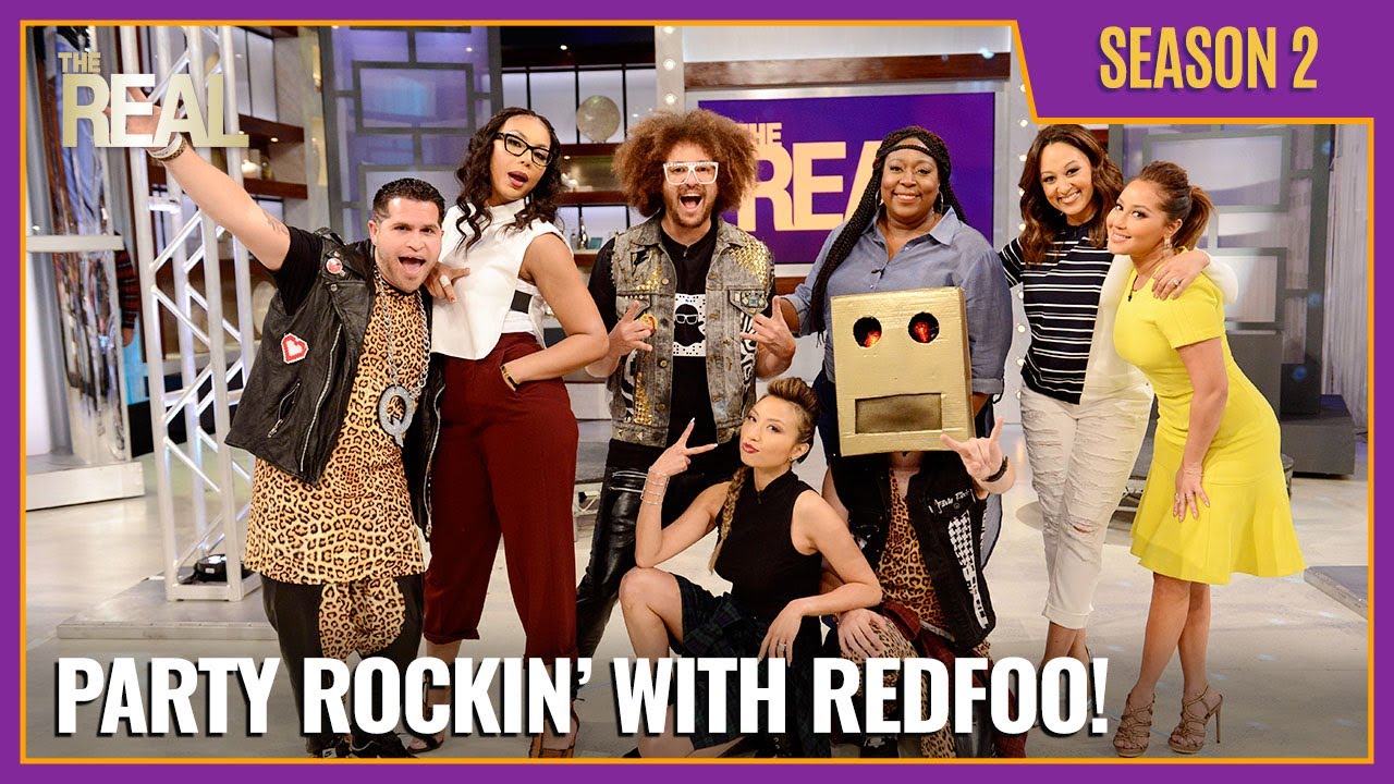 [Full Episode] We’re Party Rockin’ with Redfoo! - YouTube