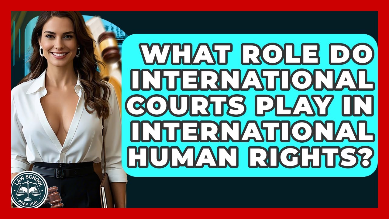 What Role Do International Courts Play In International Human Rights ...