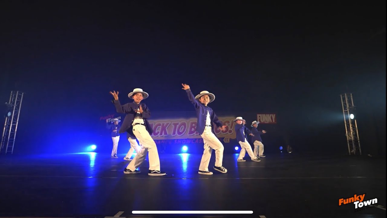 POPPING KIDS | FRONT ROW | BACK TO BASICS DANCE SHOWCASE 2022 - YouTube