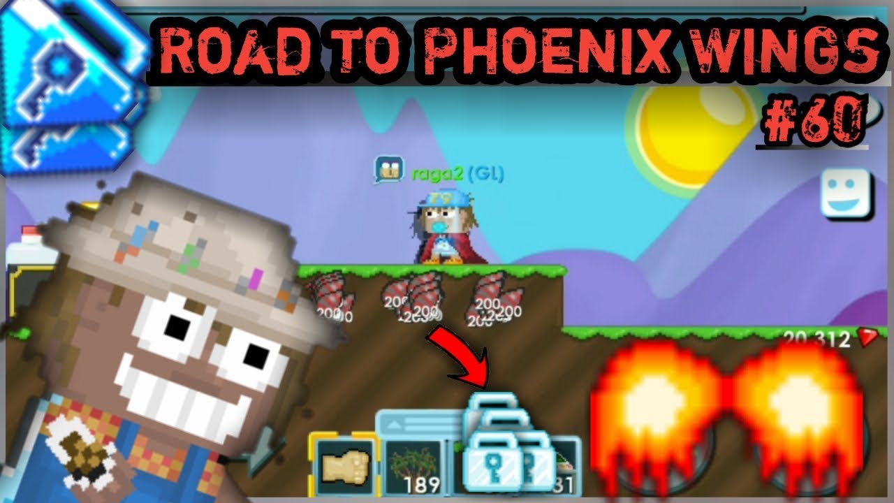 SELLING 11000 LASER GRID SEEDS + PROFIT😱| Road to Phoenix Wings #60 ...