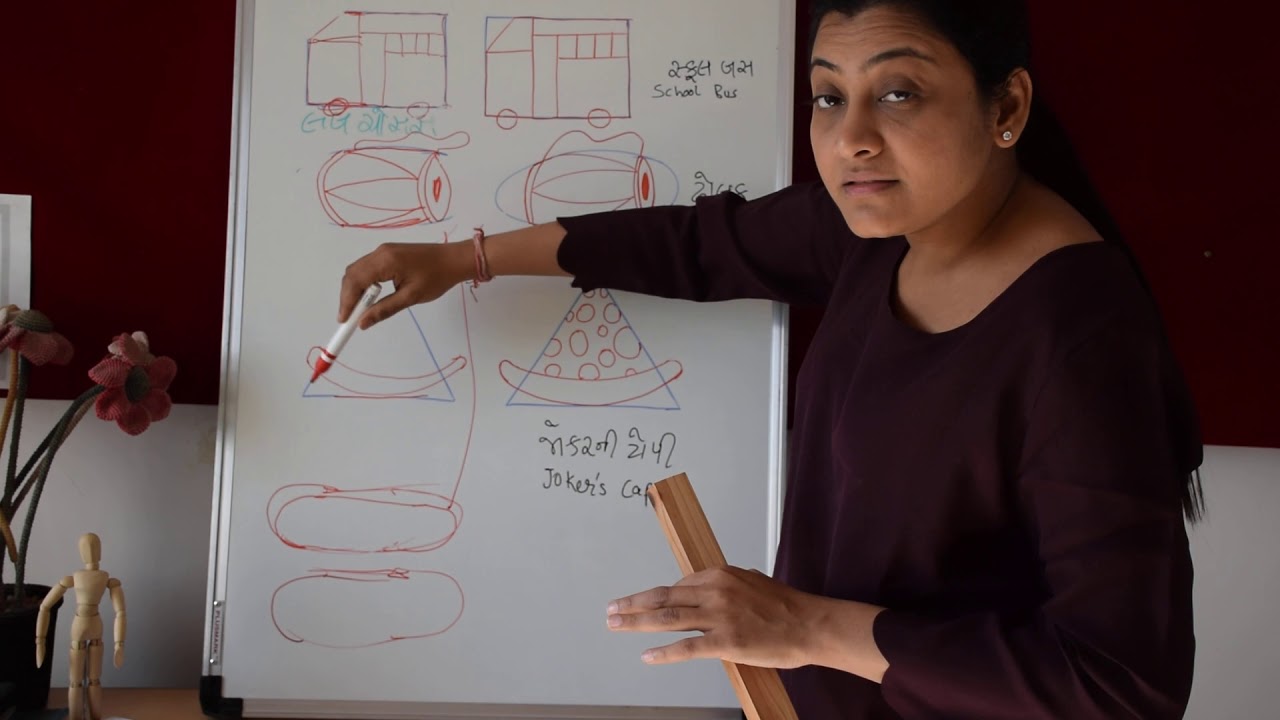 Basic Object Drawing to visualising [Class 5] (2) - YouTube