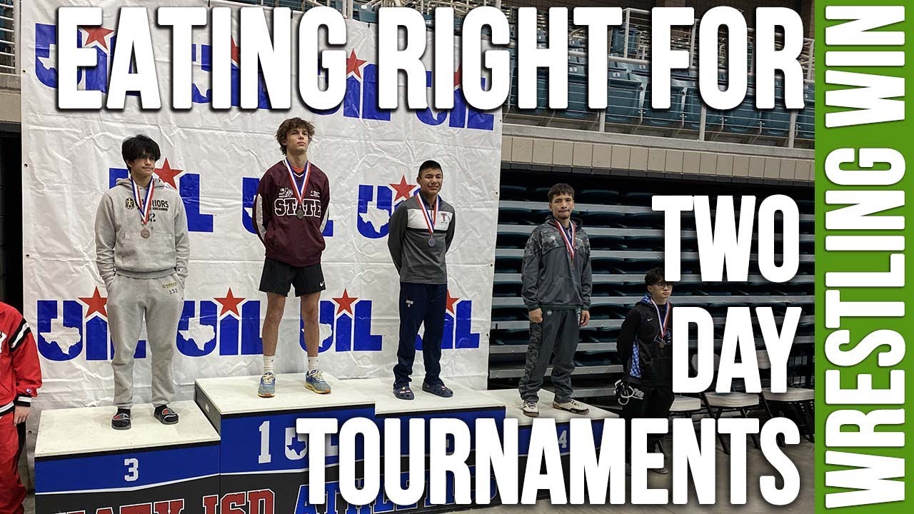 Wrestling Win - Eating right for two day wrestling tournaments - YouTube