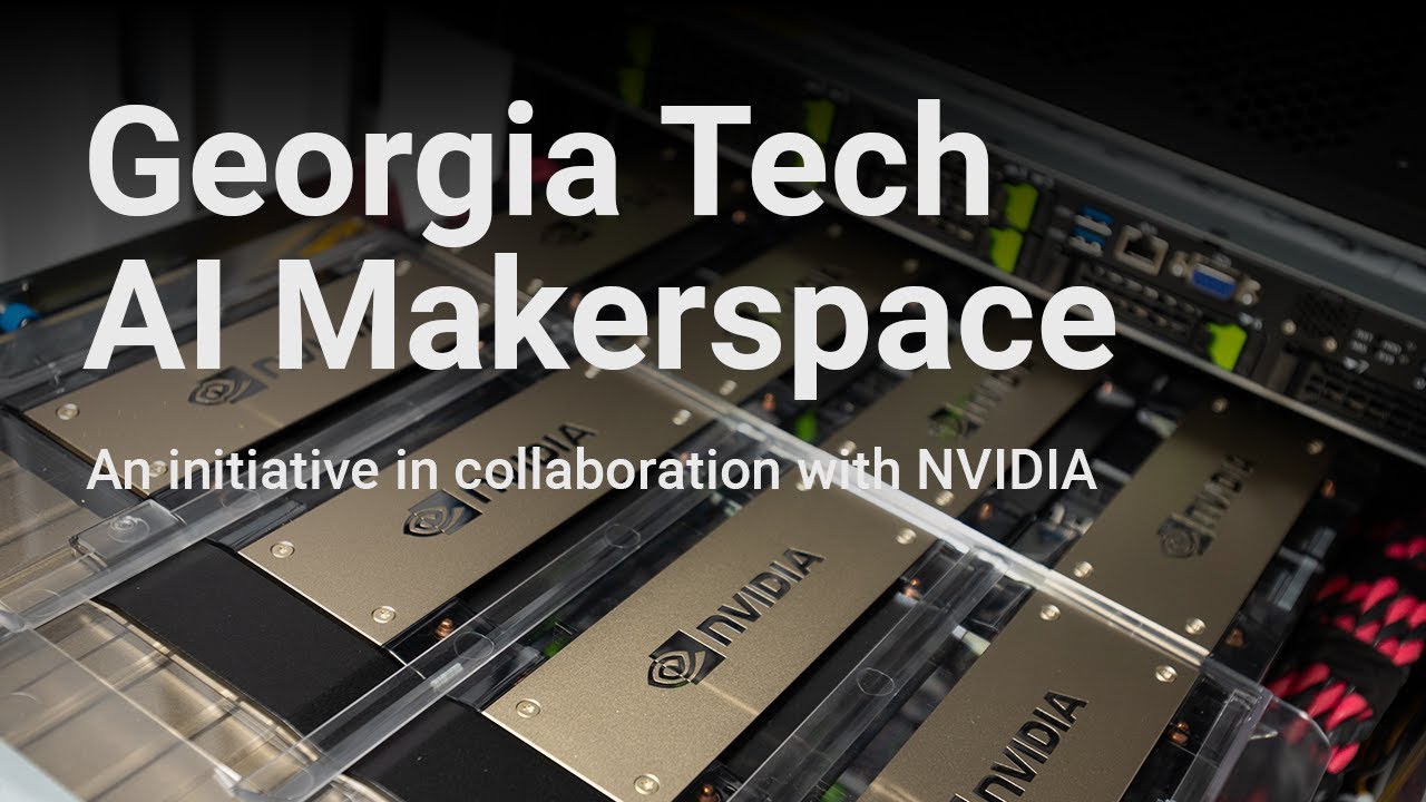 Georgia Tech's AI Makerspace - YouTube