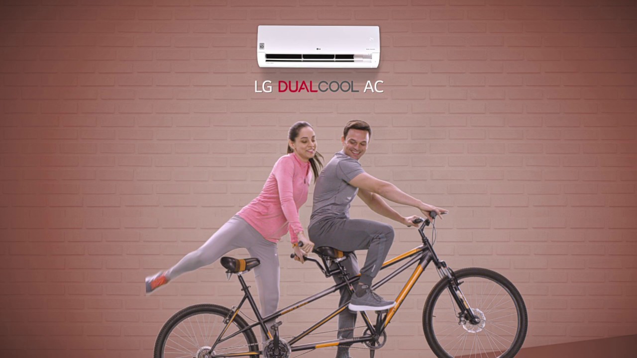 LG DUAL COOL Air Conditioners –Dual Inverter Compressor - YouTube