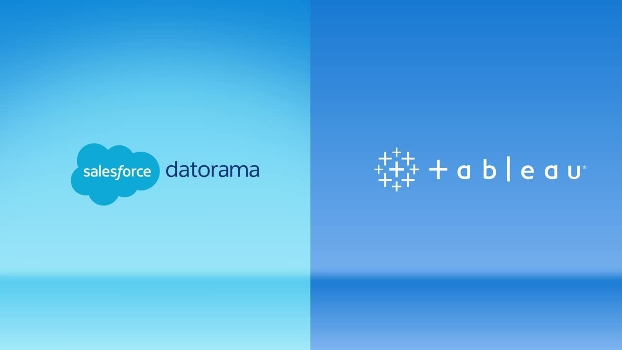Tableau + Datorama: Better Together | Salesforce - YouTube